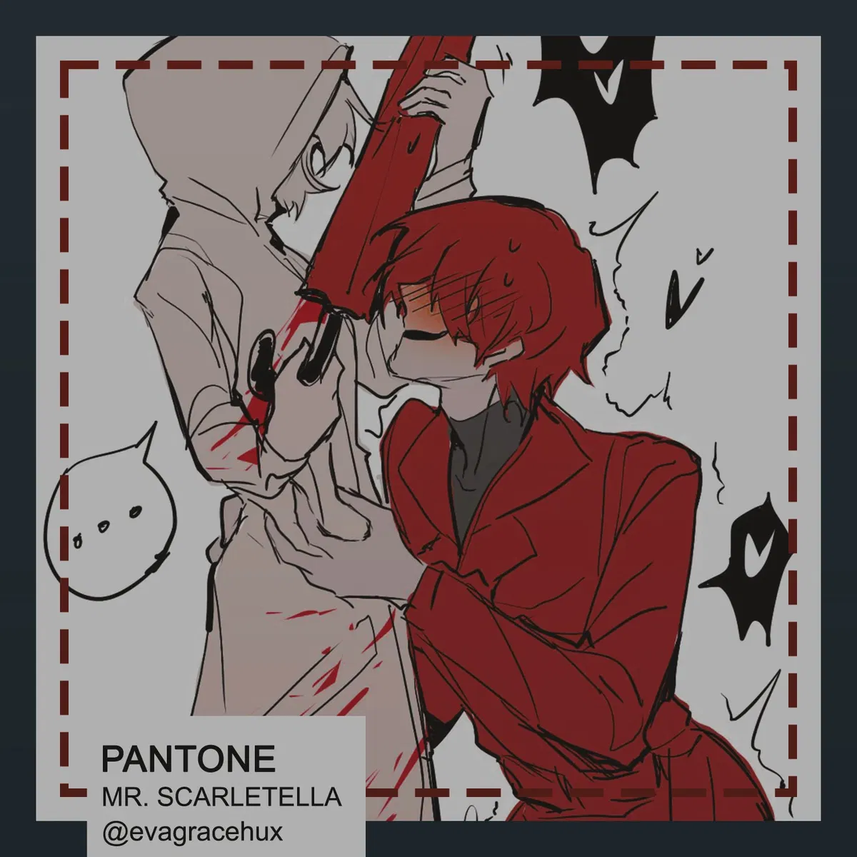 ☂Mr. Scarletella || Trophy
