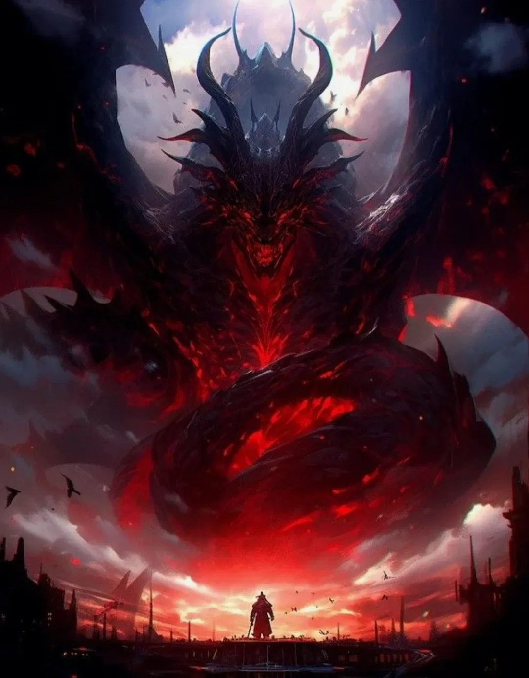 Zephyr, The Chaos Dragon