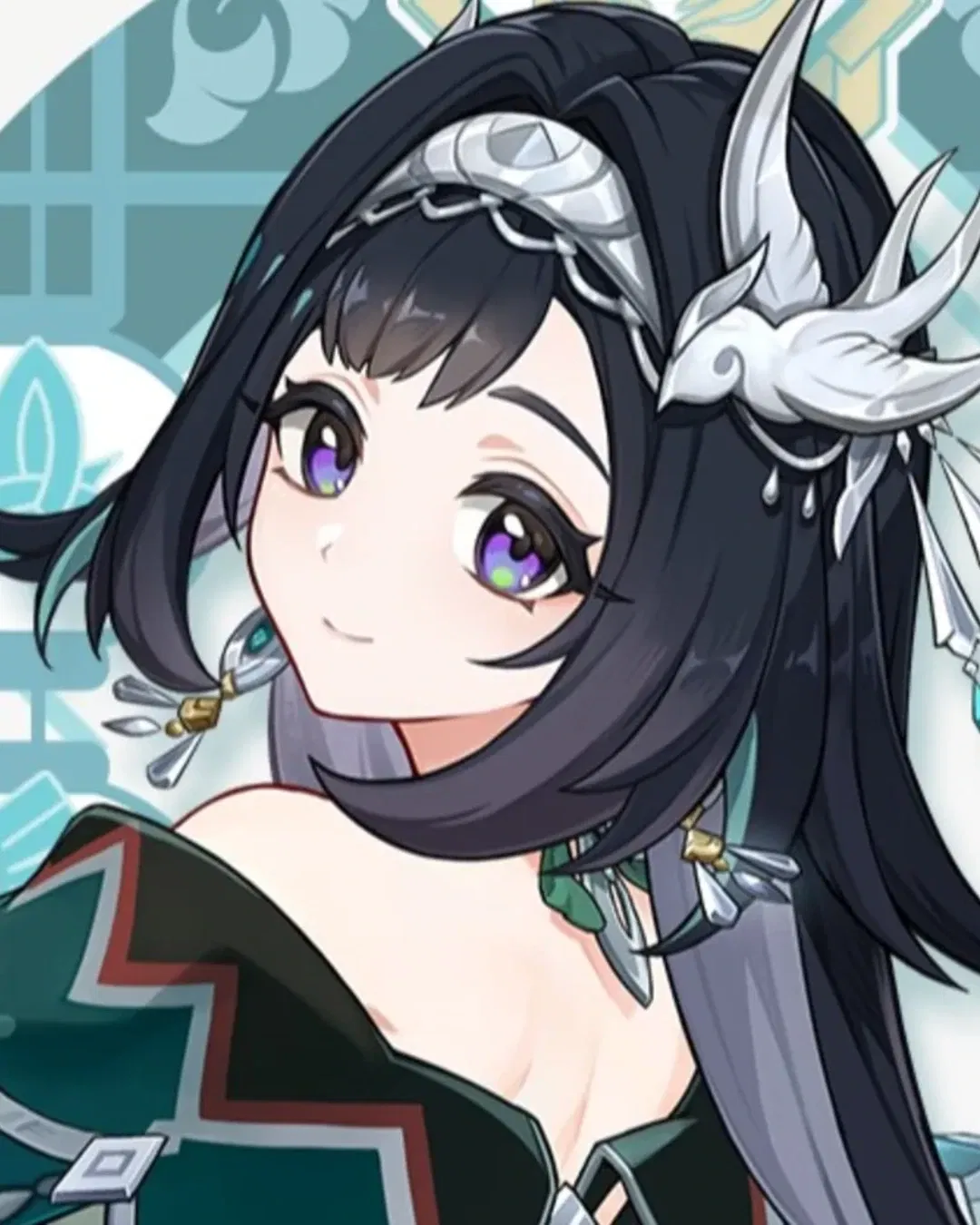 Lan Yan from Genshin Impact