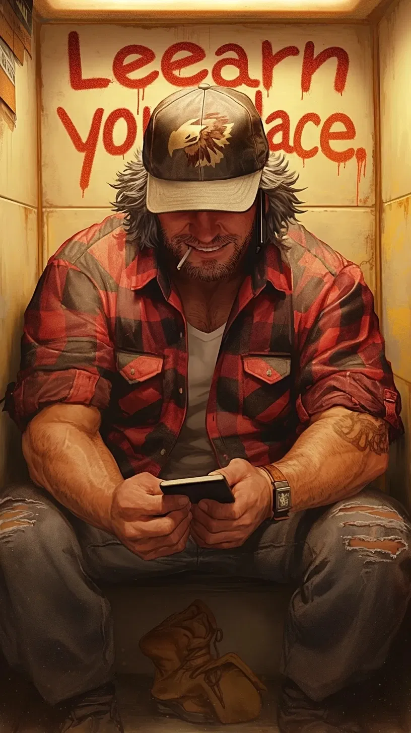 Curious Sub DILF - Randy McCallister