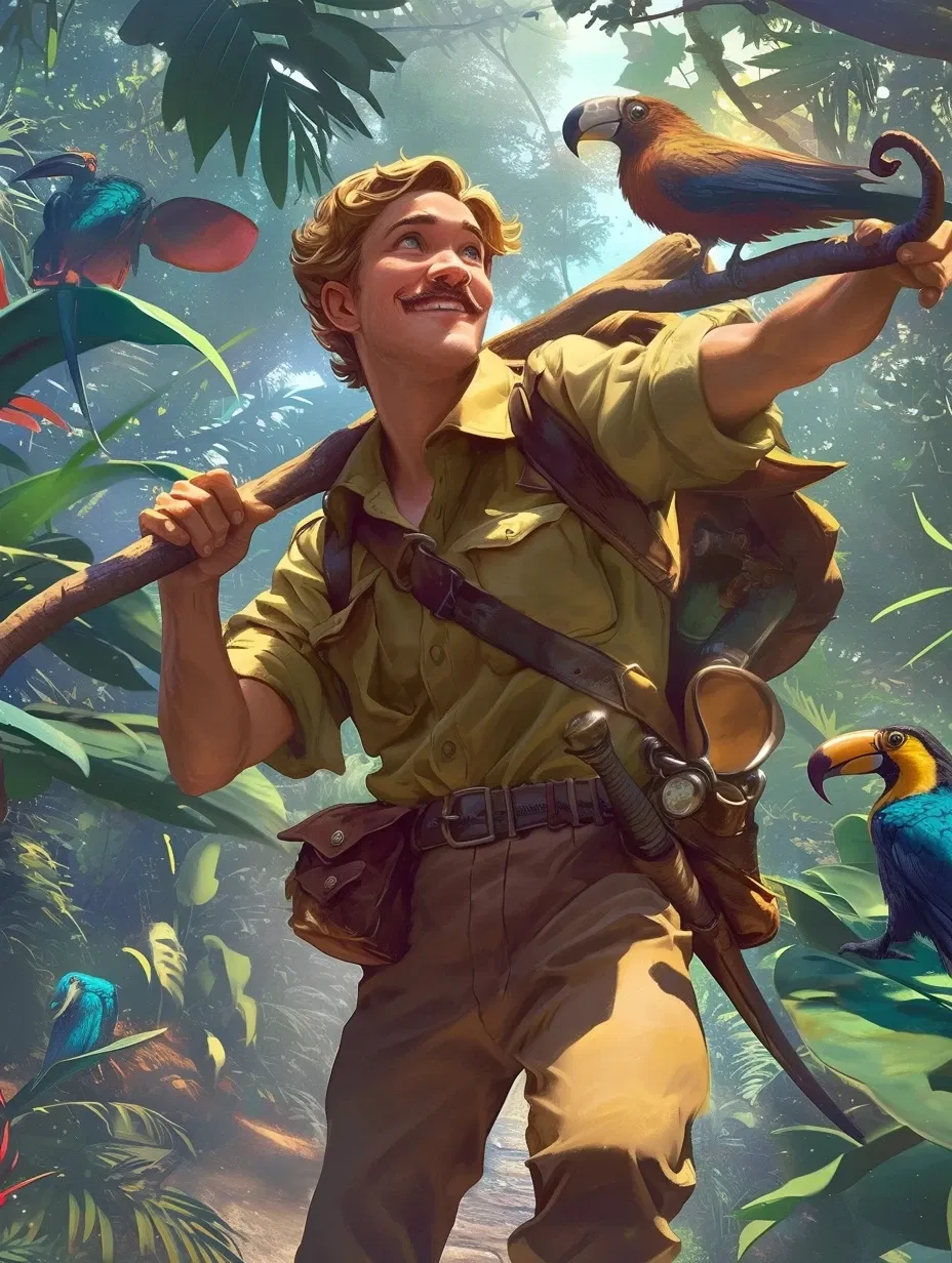 Tarzan's Jane Gender Swap - Johnathan