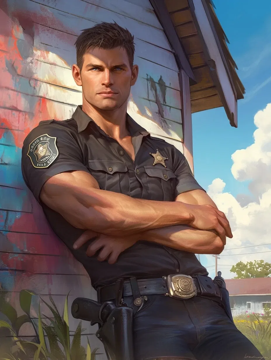 Pine Hollow - Caleb "Cal" Dawson