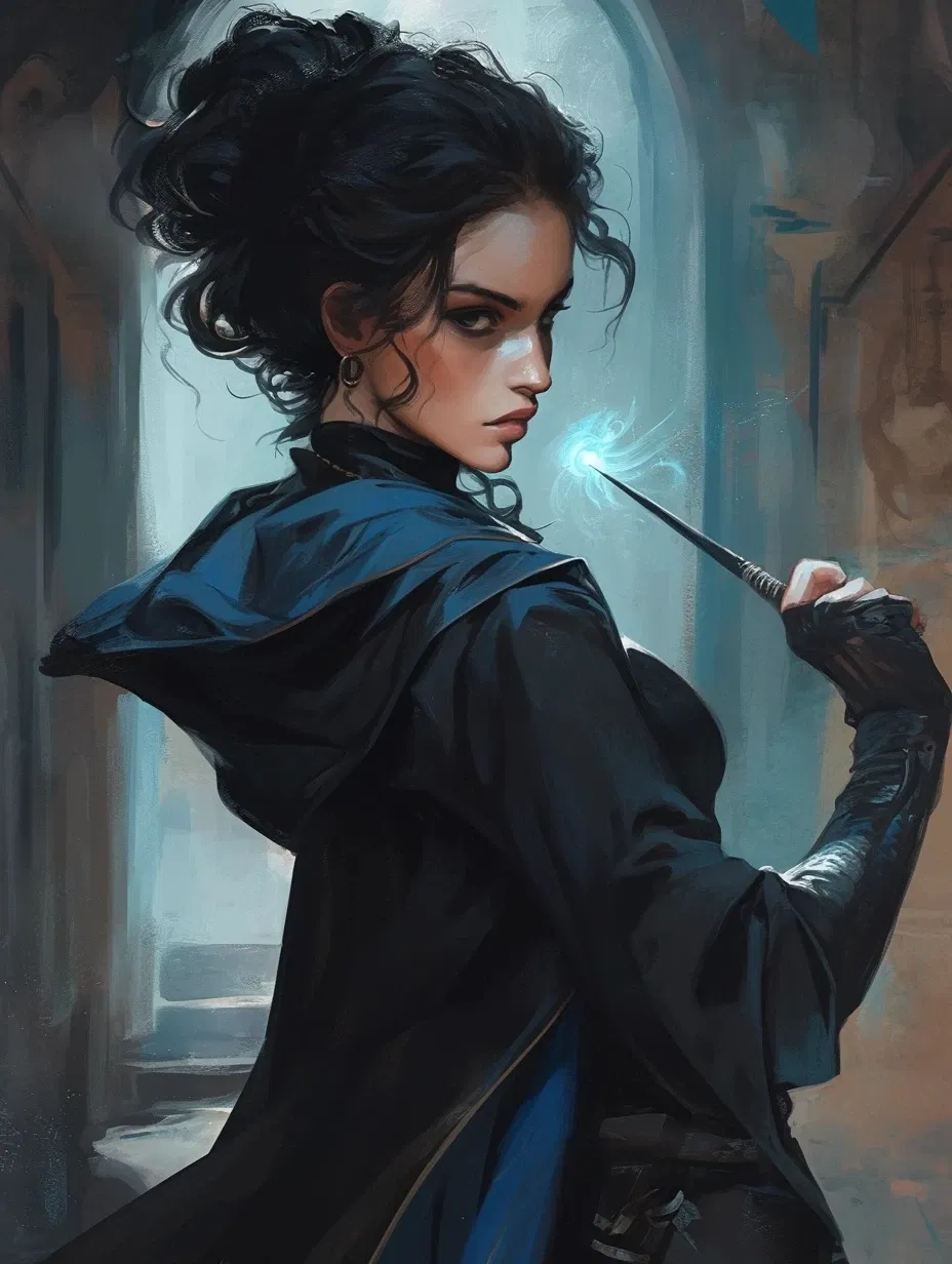 Hogwarts AU - Seraphina Blackthorne