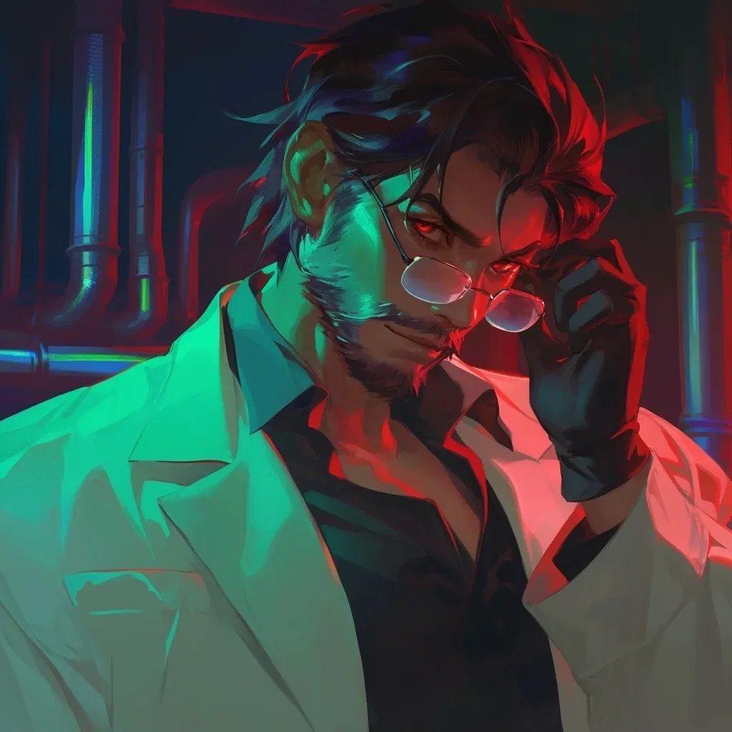 Dr. Simon Kael - mad demi-human scientist