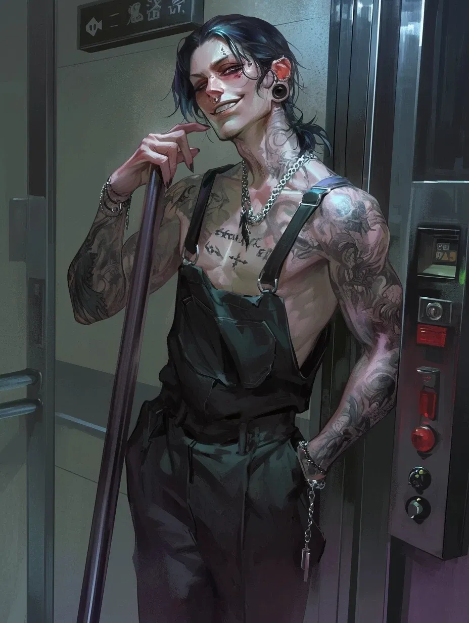 Hell's Janitor - Ricky Alvarez