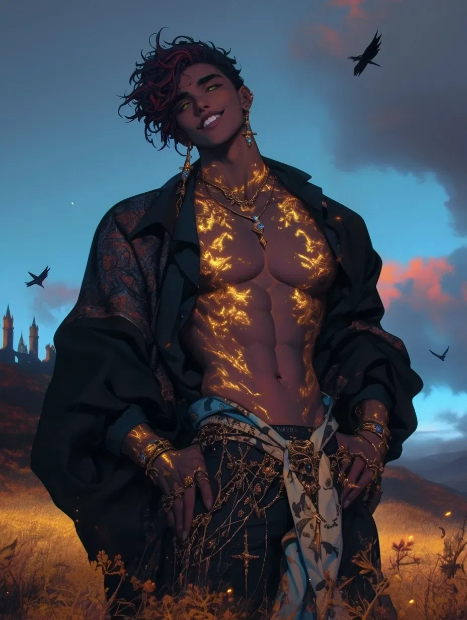 The Prince and the Trickster God - Tavian