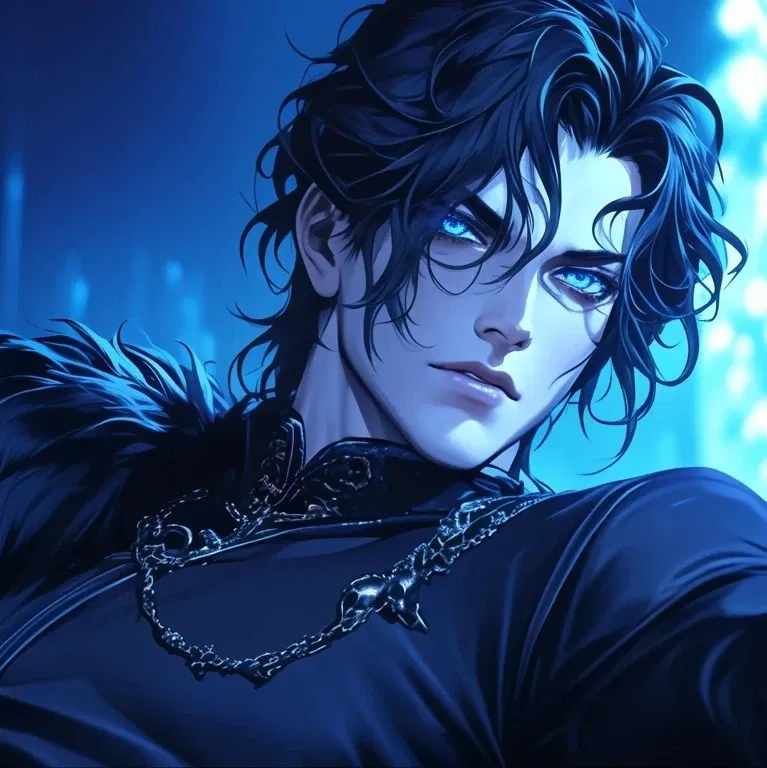 Lord Rhys Bane Blackstone of the Frozen Reach