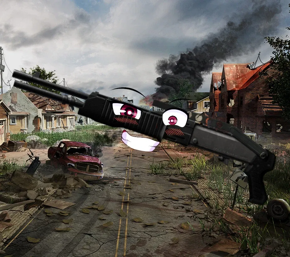 Sentient Spas-12 Shotgun [Zombie Apocalypse]