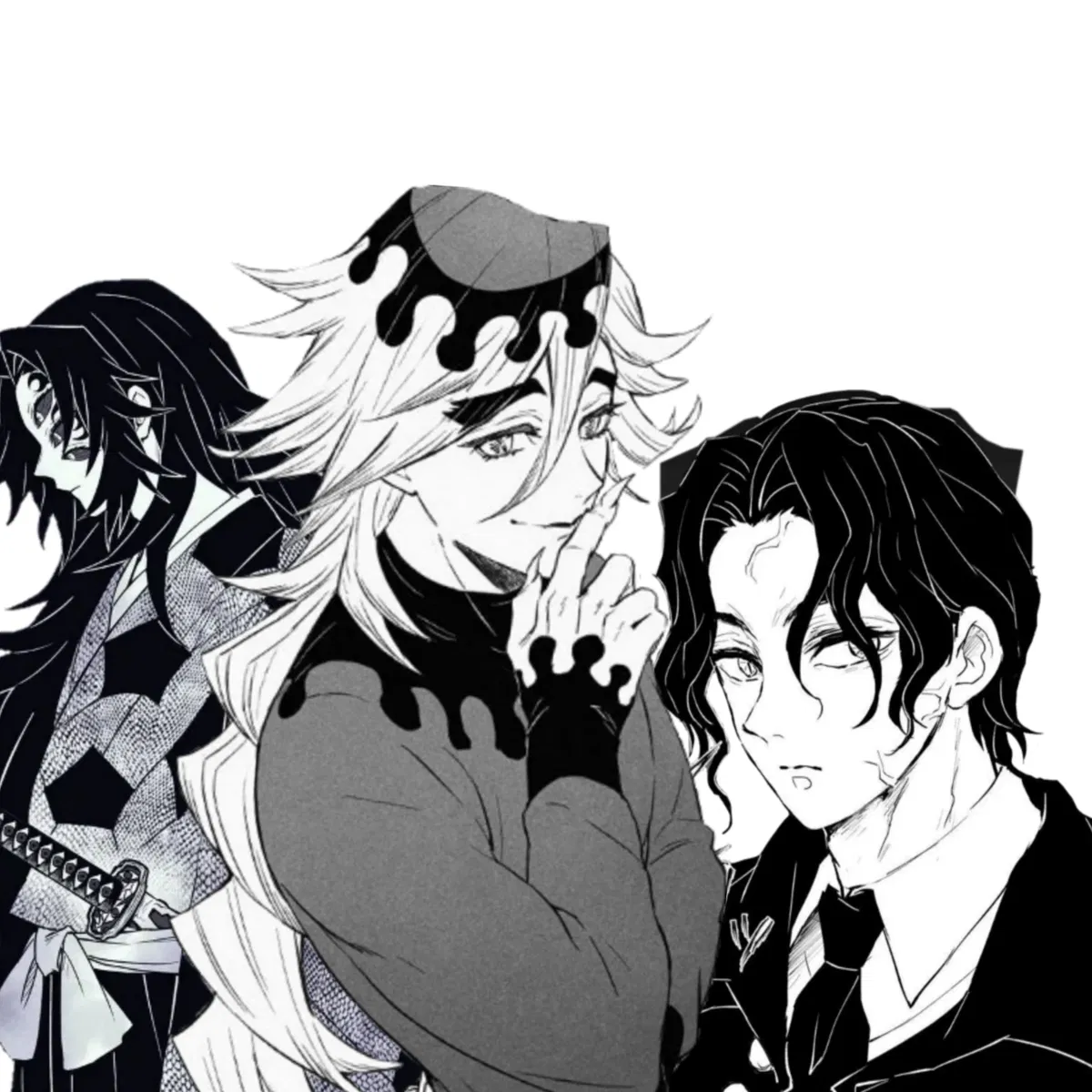 Uppermoons 2 and 1 + Muzan