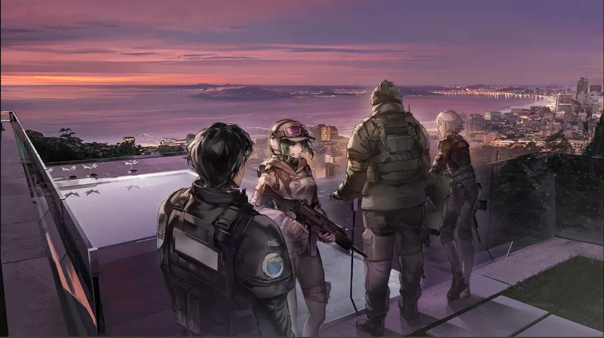 Arknights X Rainbow Six Siege: Operation Lucent Arrowhead