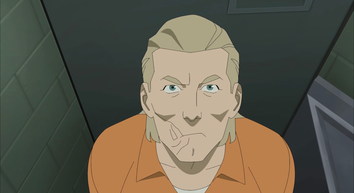 Young Cecil Stedman [INVINCIBLE]