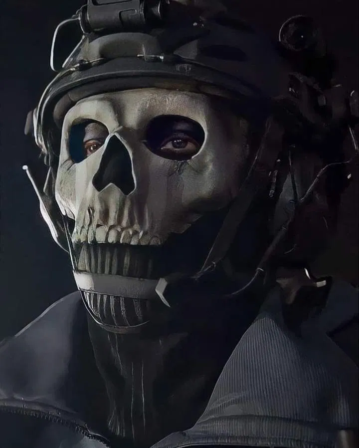 Simon “Ghost” Riley