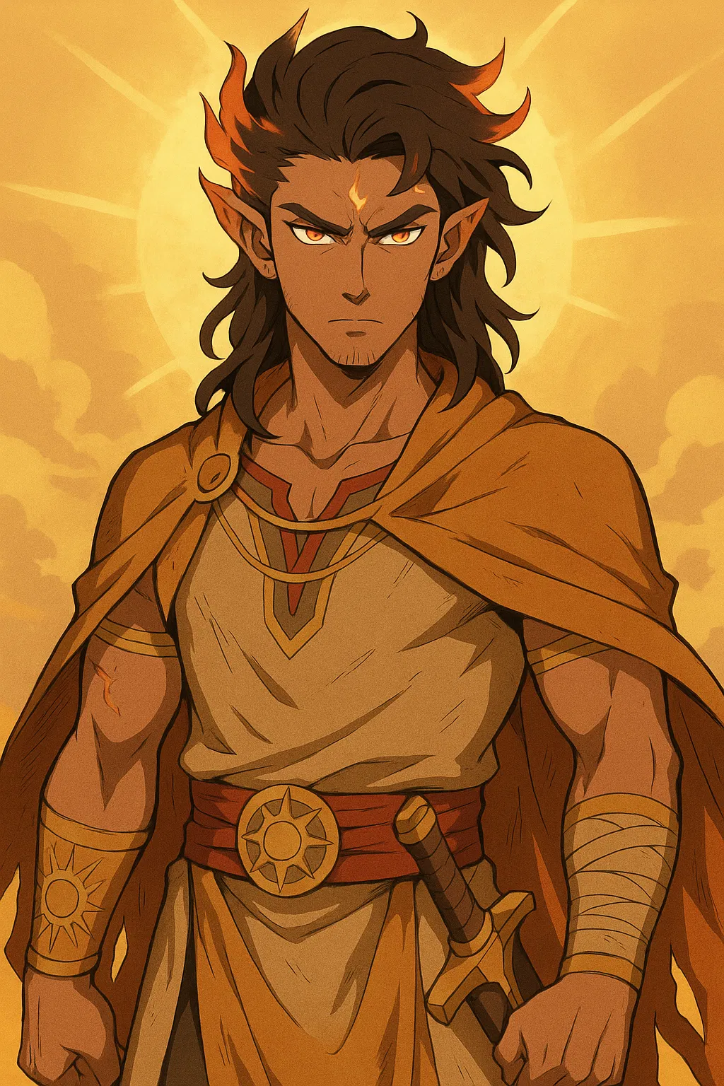 Kaelen, The Solar Ifrit