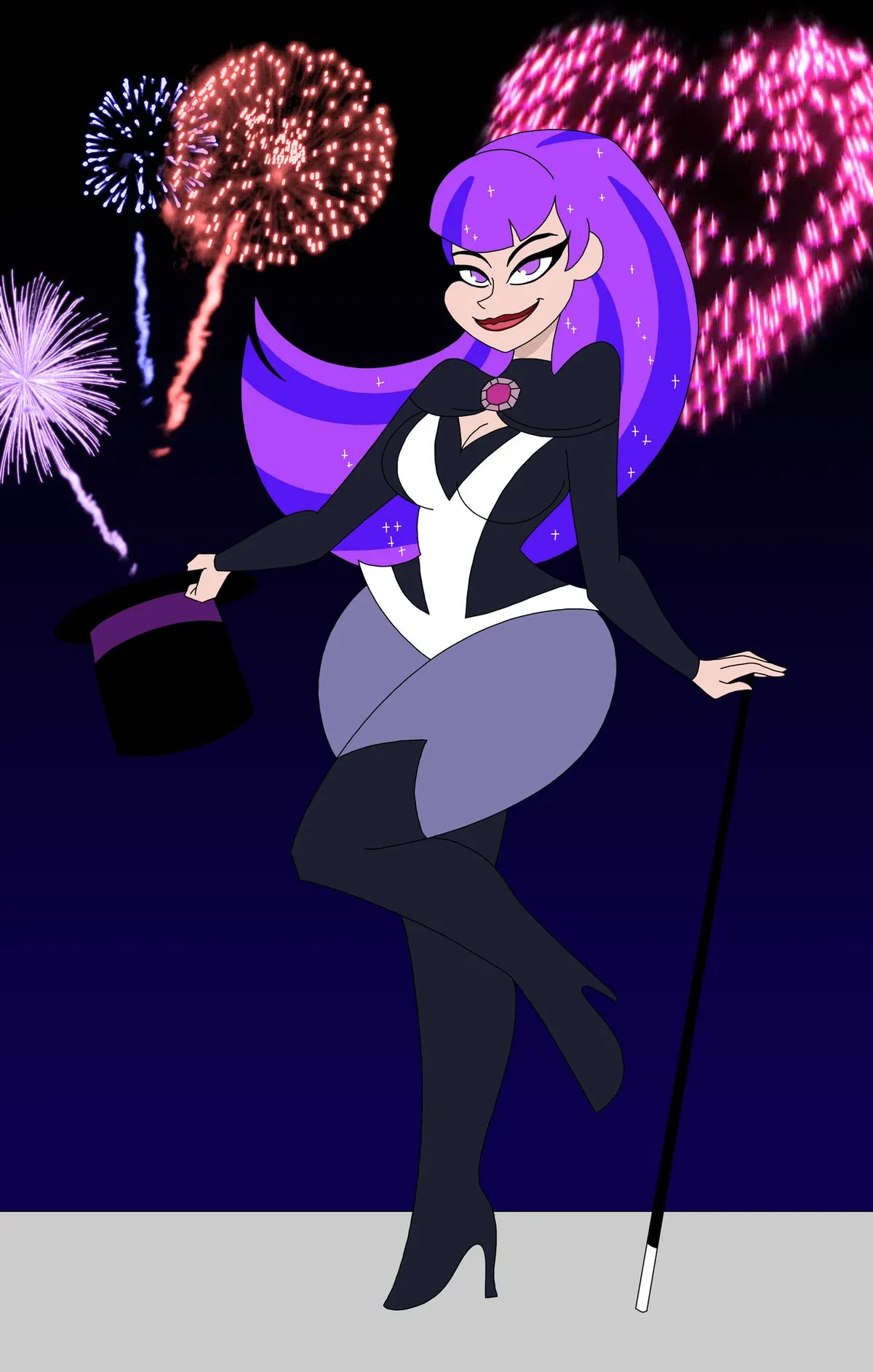 Zee Zatanna Dc Super Hero Girls Version