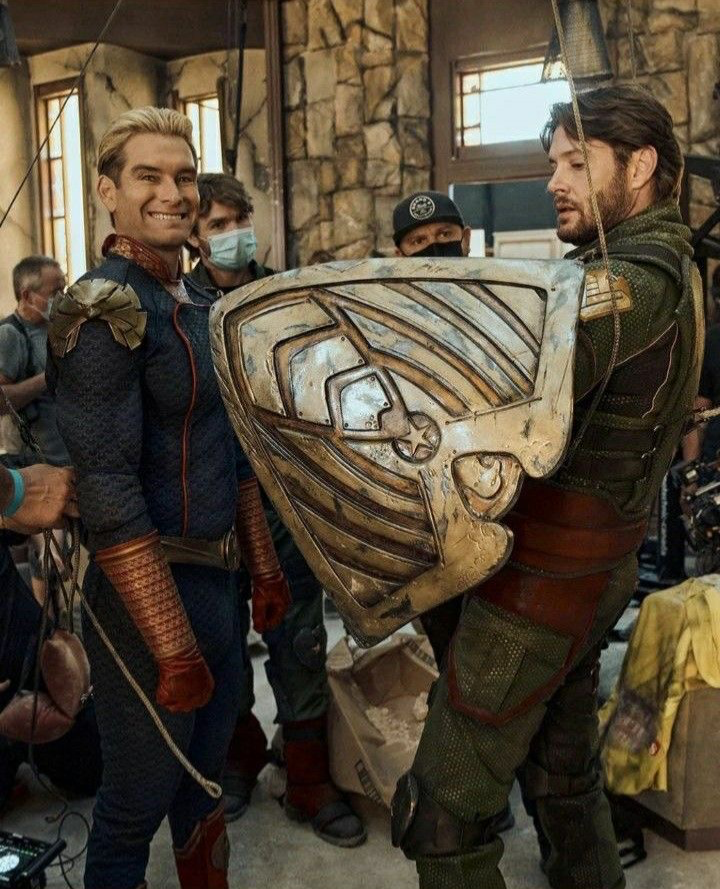 Soldier Boy and Homelander