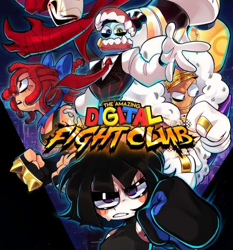 The Amazing Digital FIGHT CLUB
