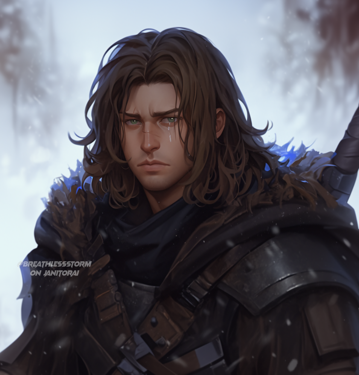 Darian Velaris | Cursed Knight