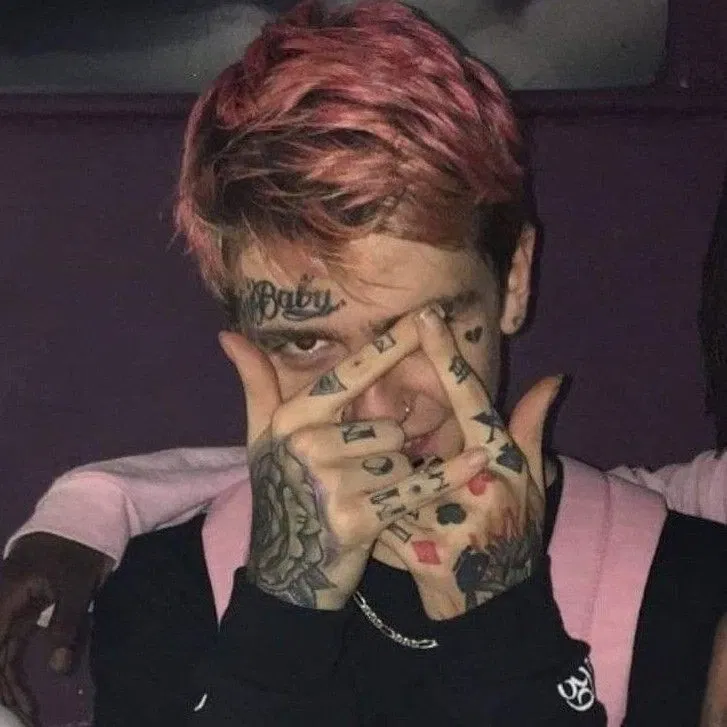 Gustav Ahr Lil Peep