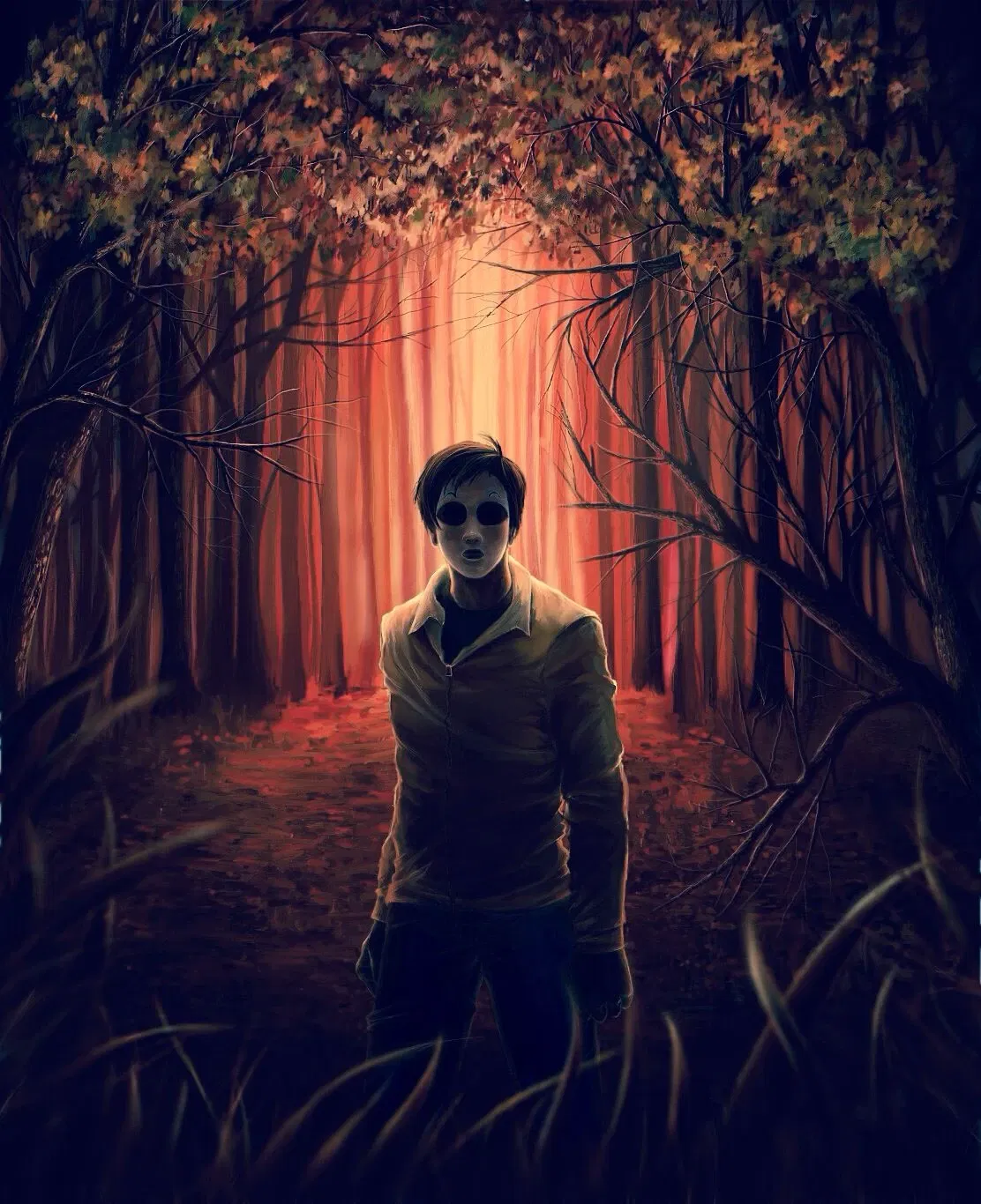 Timothy “Tim” Wright | Masky (Marble Hornets)