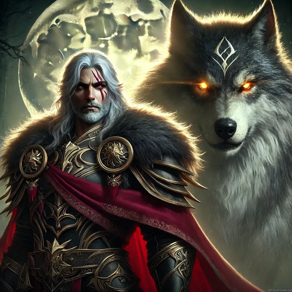 Lycaon King Everett Nightshade