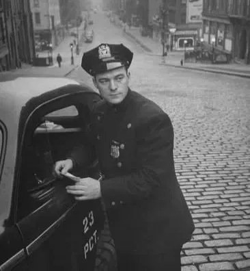 1950s Corrupt Cop — John