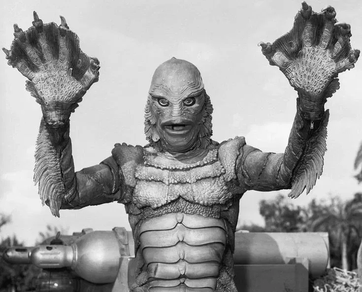 Creature From The Black Lagoon — Gill-Man