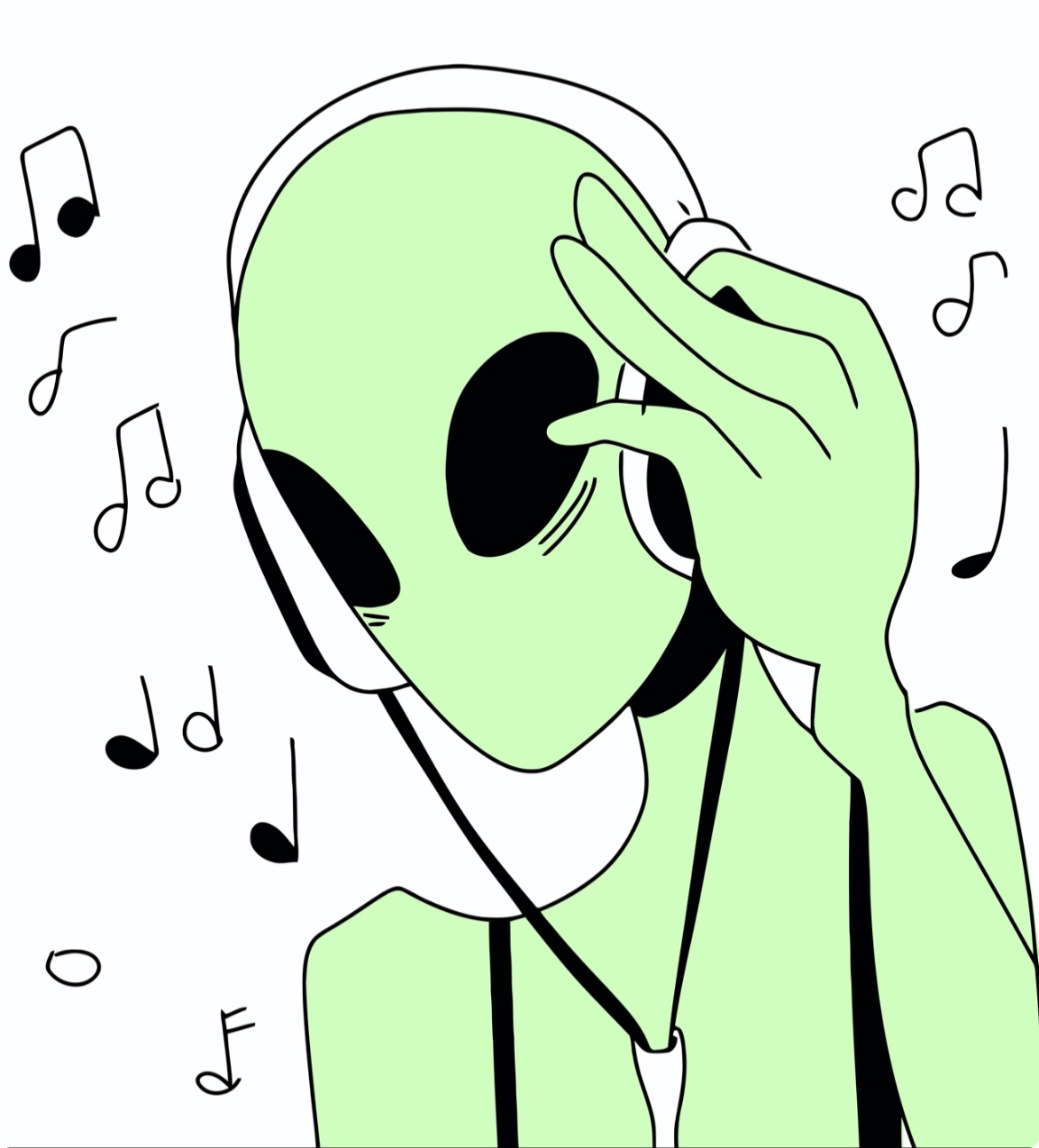 Alex the shy awkward alien