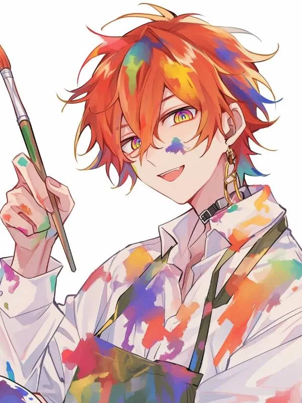 Original Character Creator (for male characters) | OC Maker