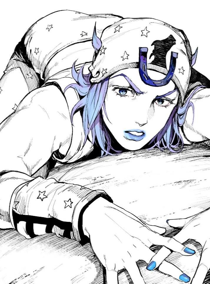 Johnny Joestar // ~ Flying High