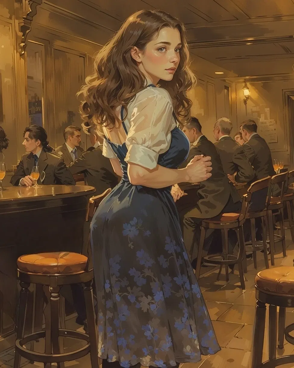 Eleanor Turner - British WW2 waitress
