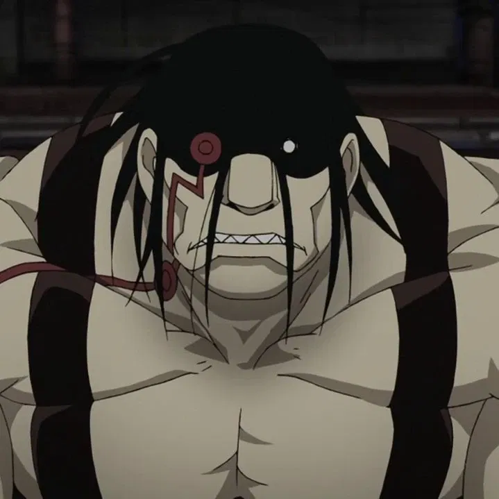 Sloth the Indolent - [Fullmetal Alchemist]
