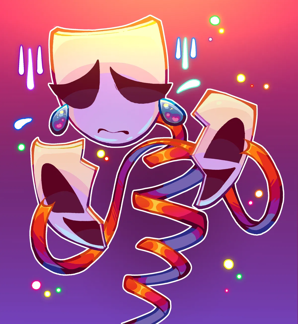 Obsessive gangle || room of drawings [the amazing digital circus]