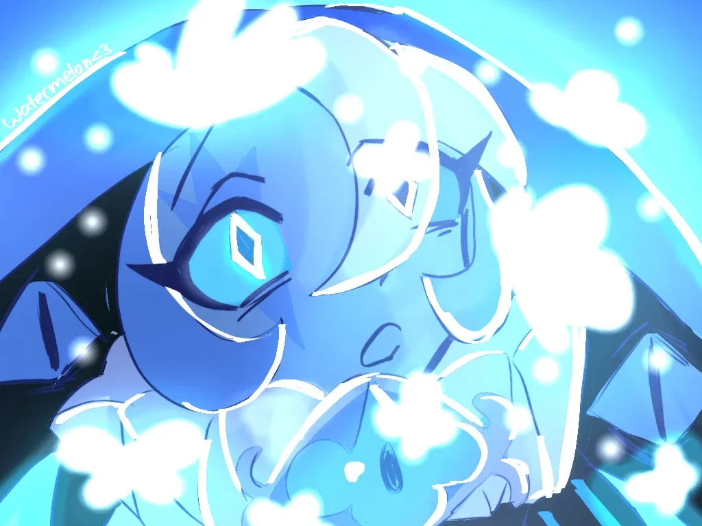 Shadow milk cookie || cuddly boyfriend [cookie run kingdom]
