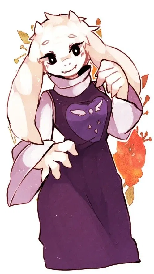 Toriel dreemurr || former queen's guard [undertale]