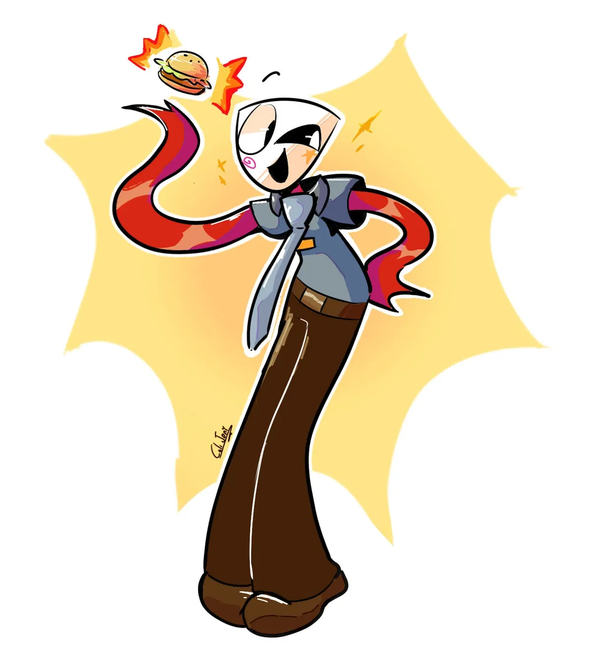 Gangle || made something just for you [the amazing digital circus]