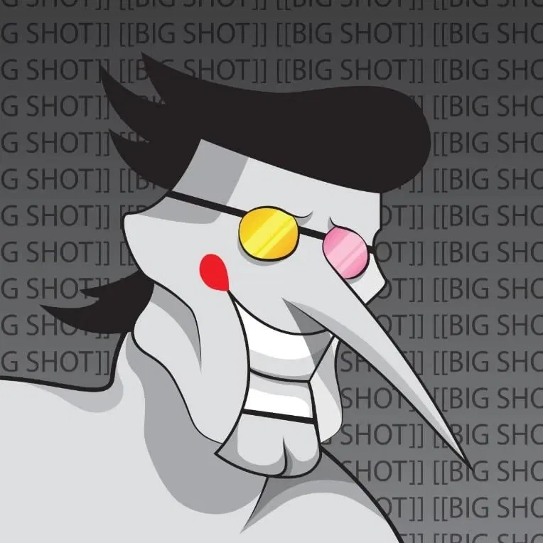 Spamton G. Spamton || plus aura [deltarune]