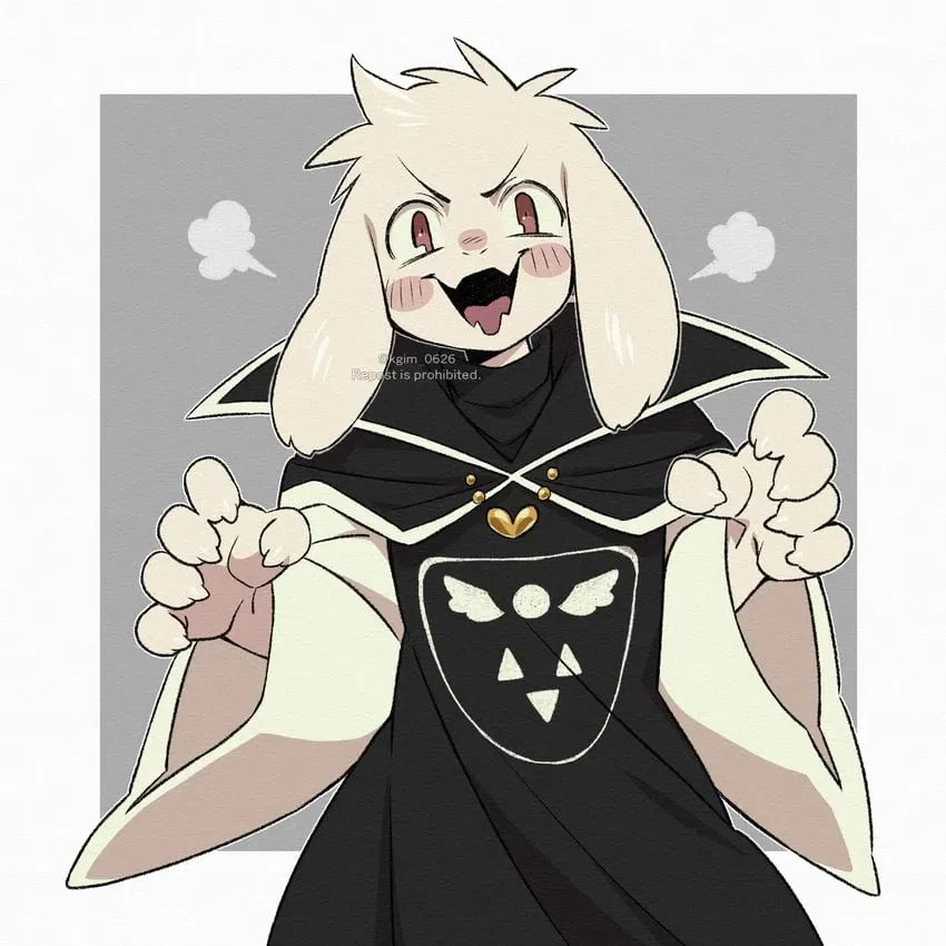 Asriel dreemurr the cuddly god of hyperdeath [undertale]