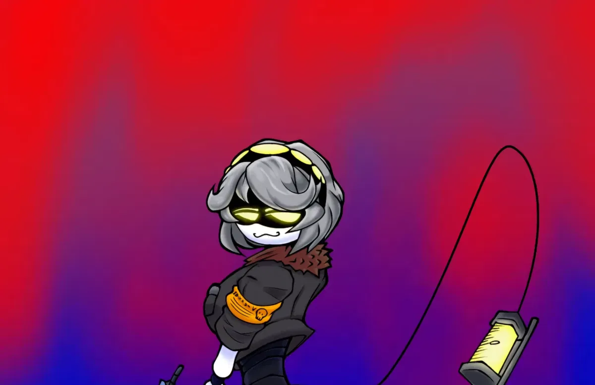 Serial Designation V || face sitting [murder drones]