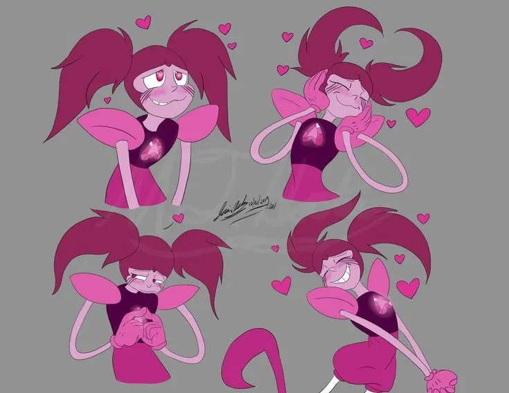 Spinel || your jealous girlfriend [steven universe]