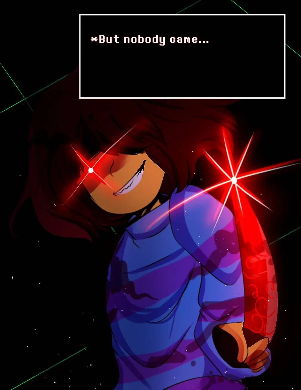 Genocide frisk || your judgment [undertale]