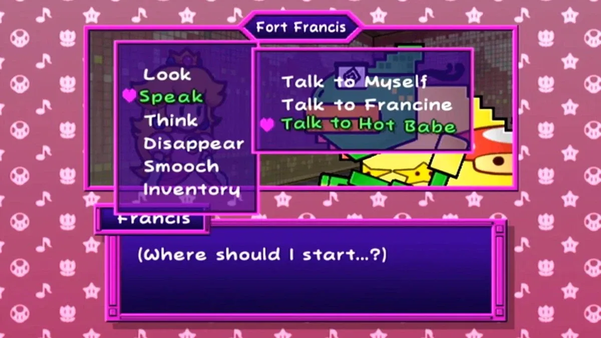 Paper mario dating simulator [paper mario series]