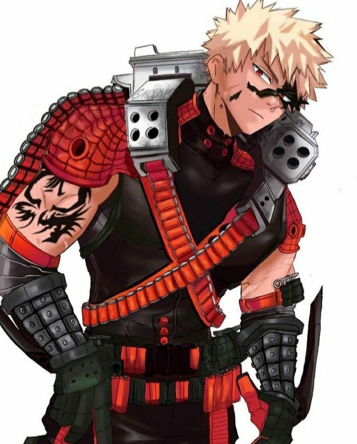 Bakugo Katsuki