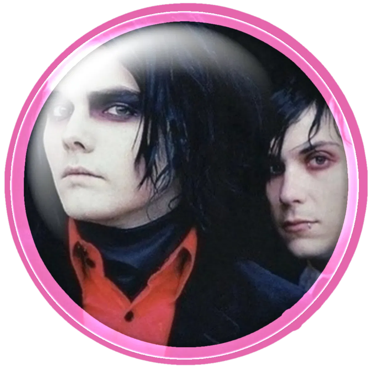 Gerard Way and Frank Iero