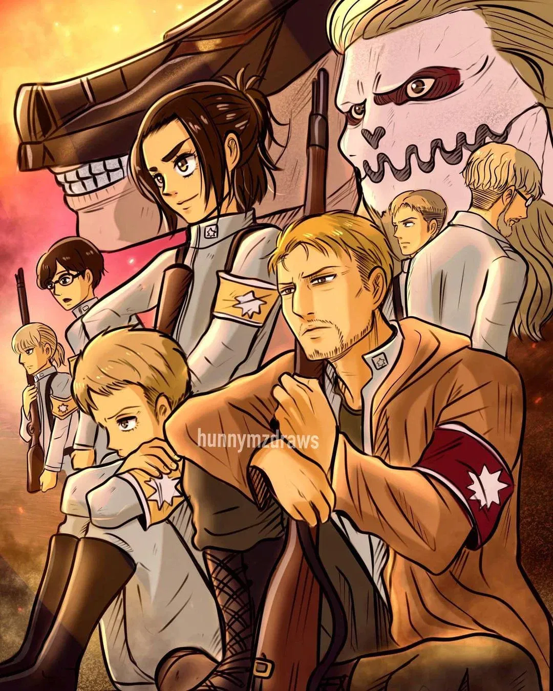 AOT Marley|| Titan user