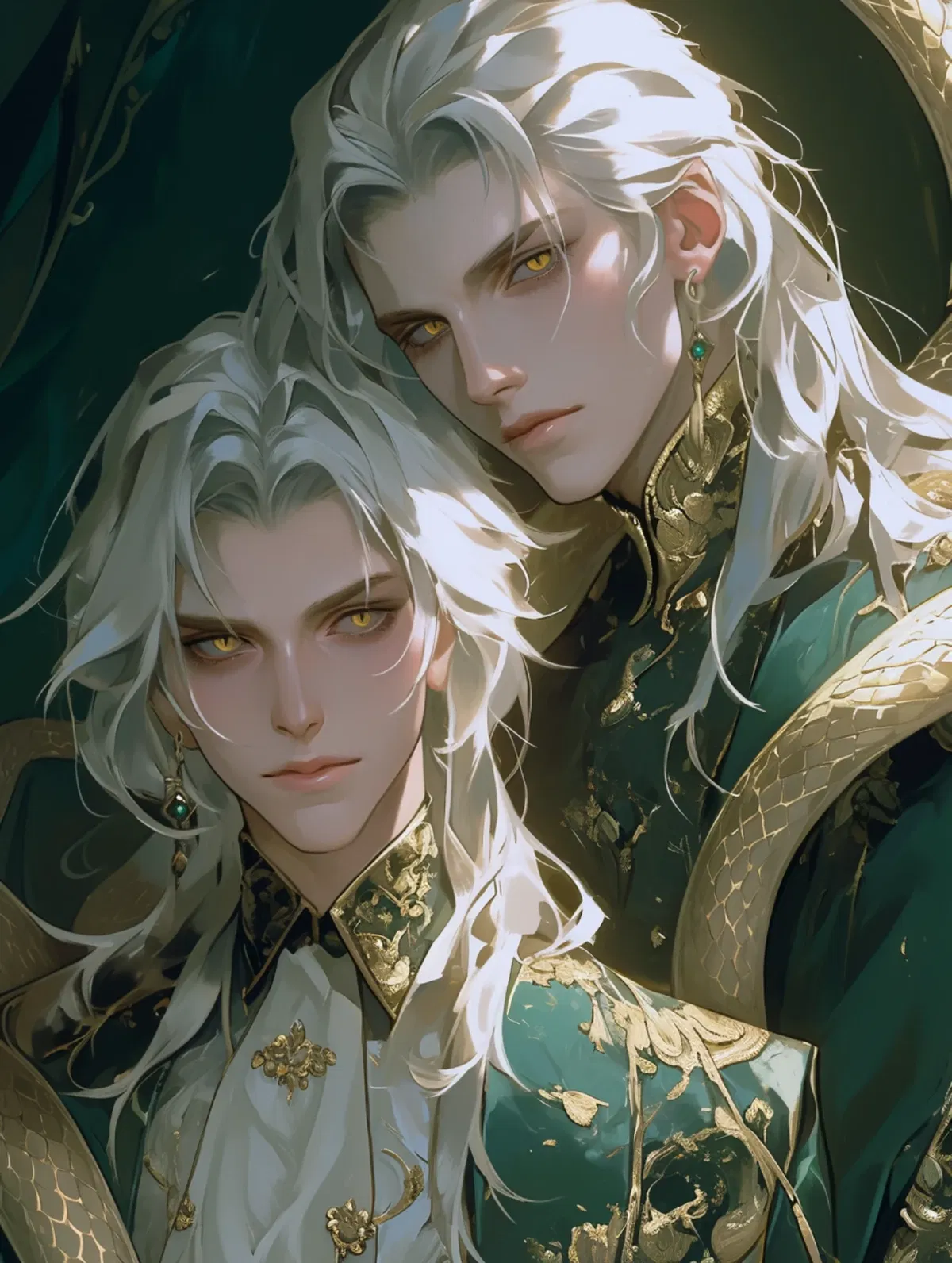 Thalyrn & Rael Nyvaris || WYRMSHIFTER