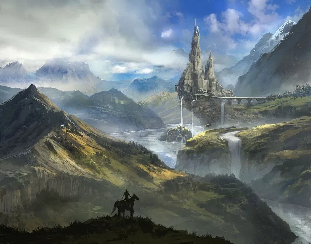 FANTASY WORLD RPG (OPEN WORLD)