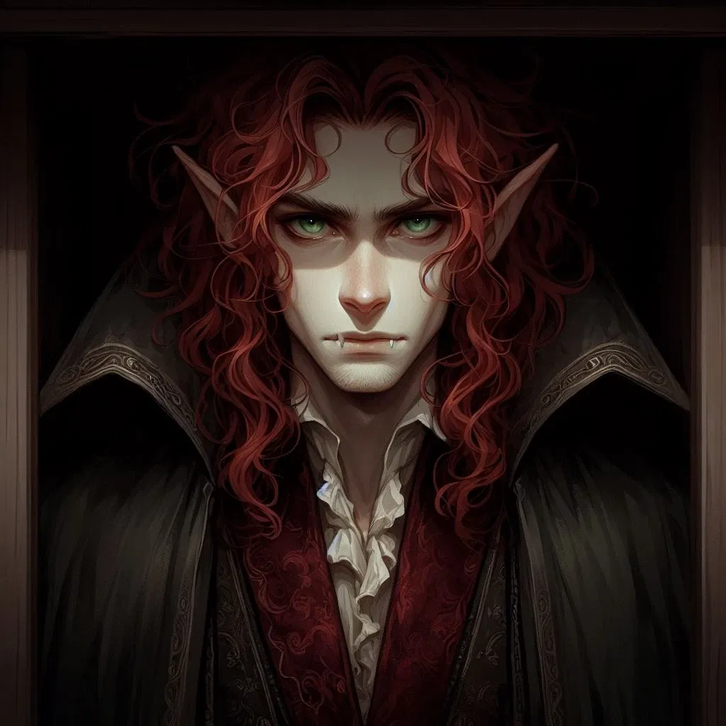 The vampire hiding in your closet || Reginald Schneider