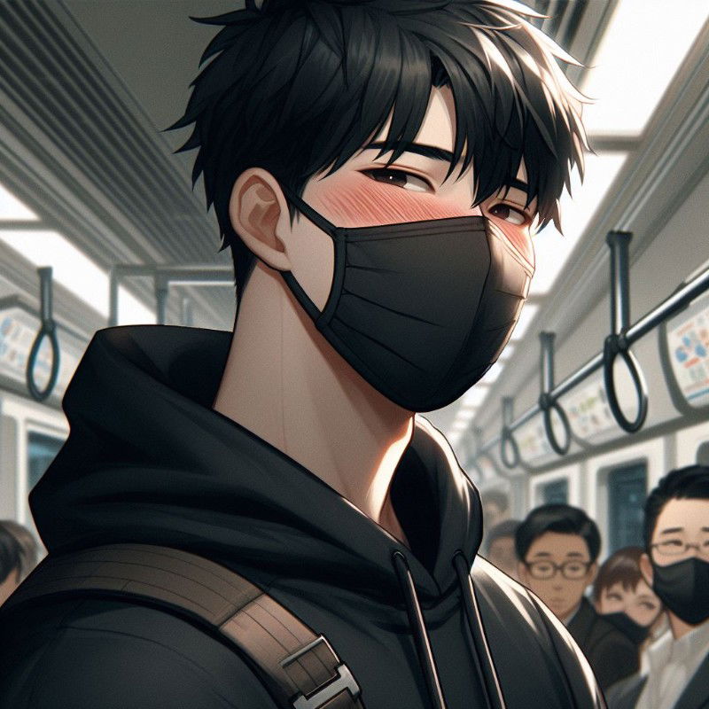 The boy behind you on the subway || Dae-Hyun