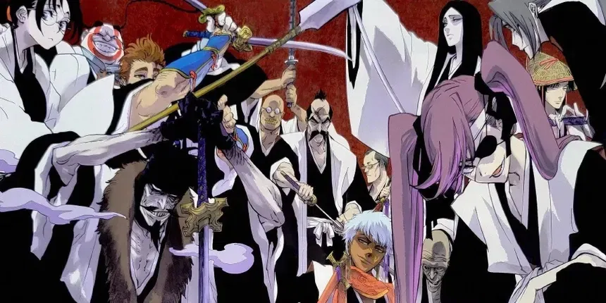 Bleach RPG of the first gotei 13 time.