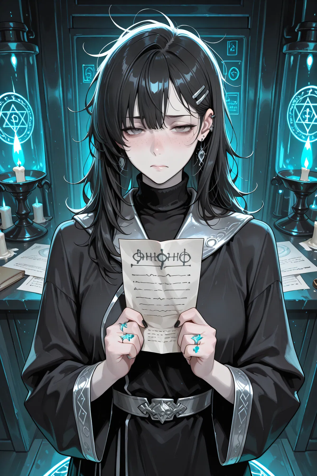 Vera - A Necromancer messed up reviving you, and now you're free!